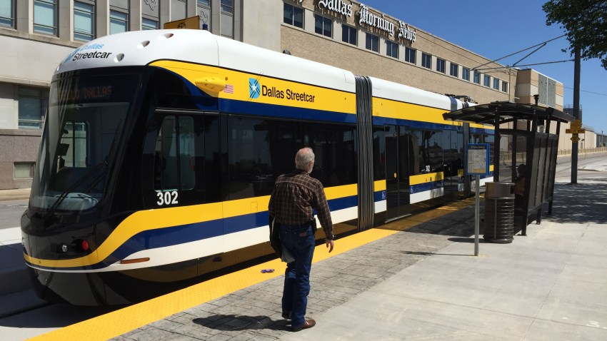 Dallas Streetcar Goes to 7-Day Service – NBC 5 Dallas-Fort Worth