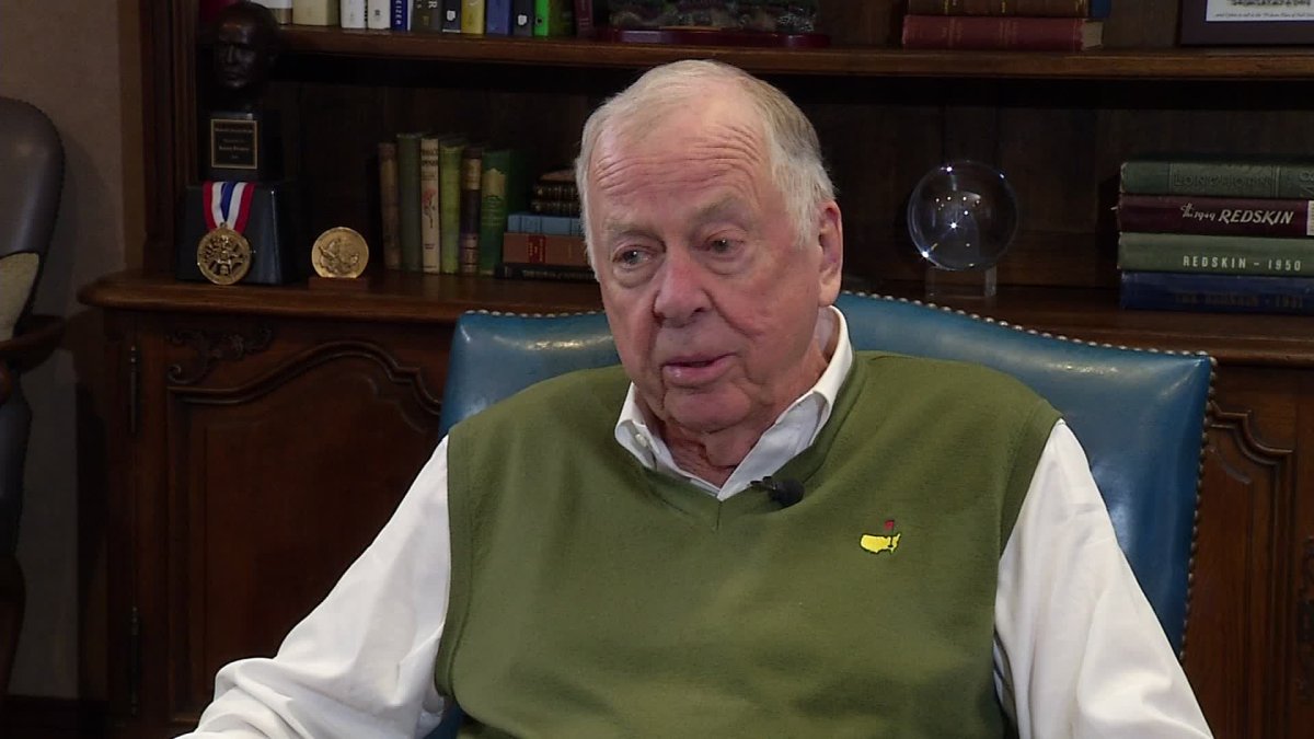 Remembering Legendary Oilman T. Boone Pickens – NBC 5 Dallas-Fort Worth