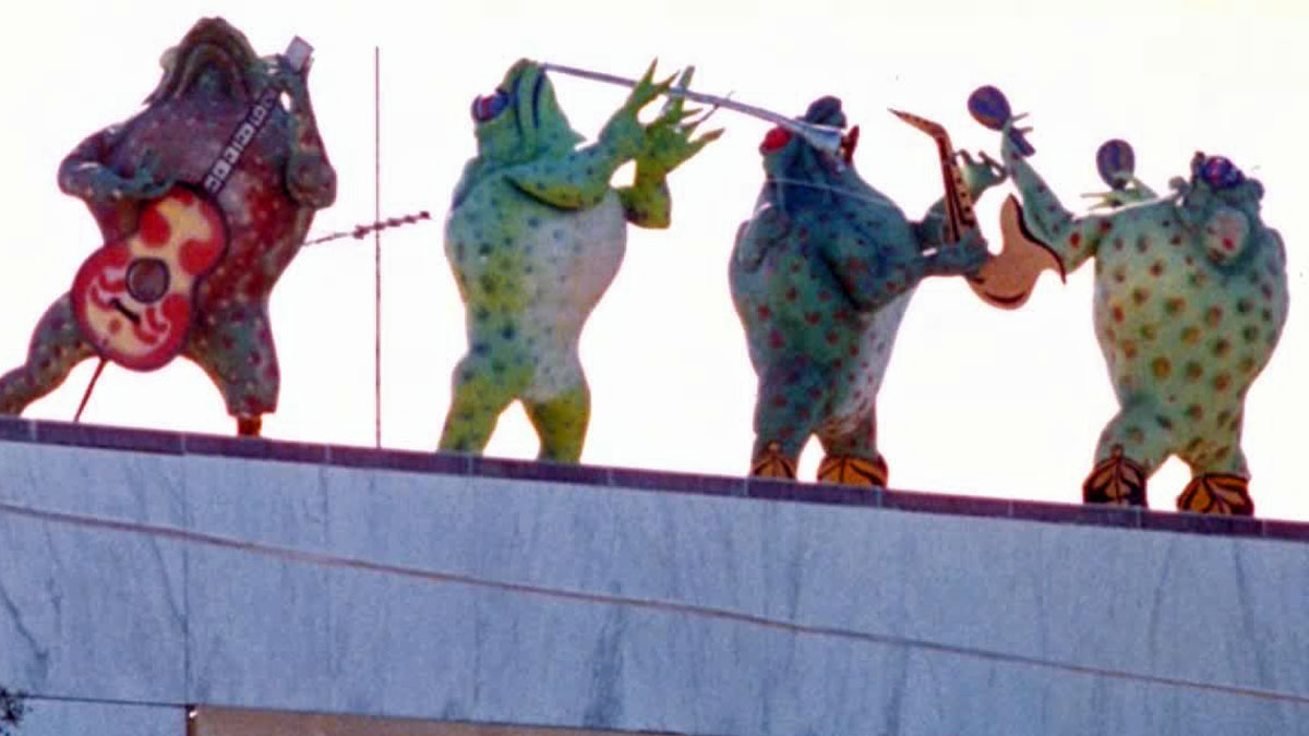 3 Tango Frogs Return to Greenville Avenue Thursday – NBC 5 Dallas-Fort ...