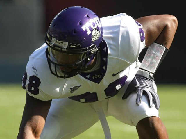 Ex-TCU Star Hughes Signs With Colts – NBC 5 Dallas-Fort Worth