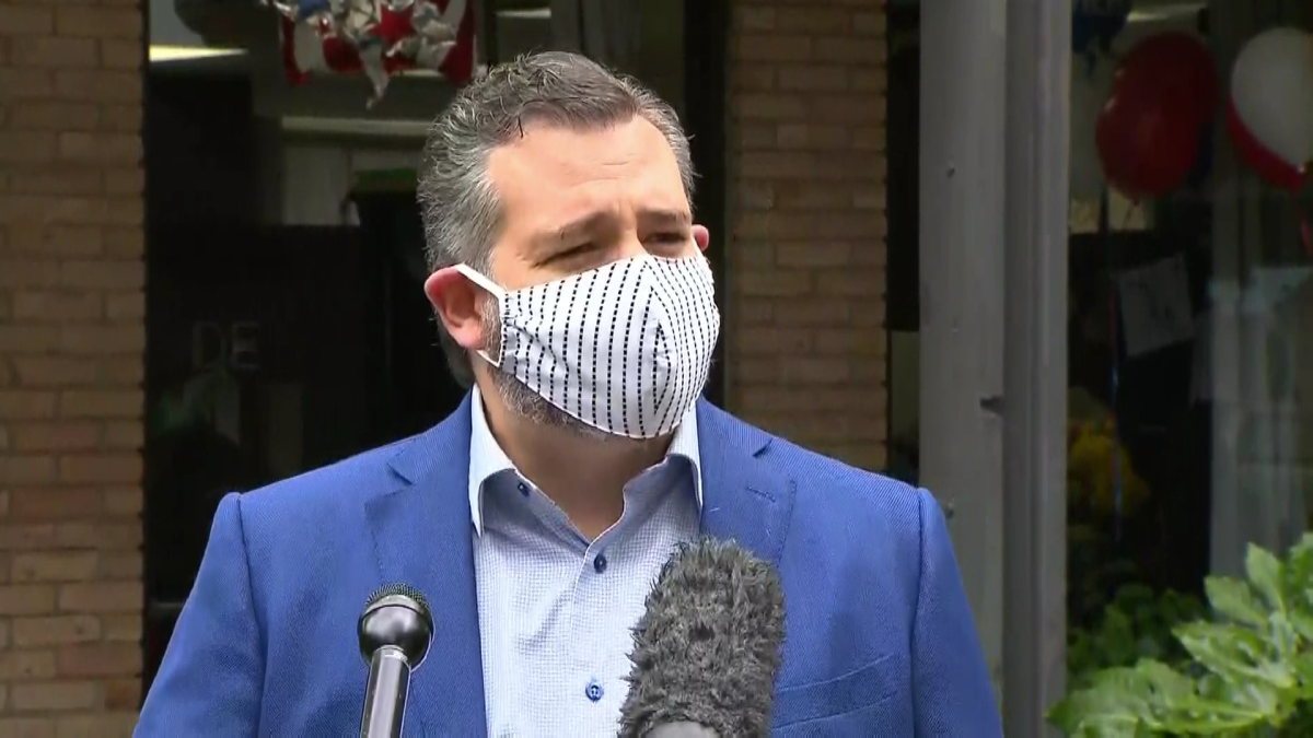Senator Cruz Speaks After Haircut at Dallas Salon – NBC 5 Dallas-Fort Worth