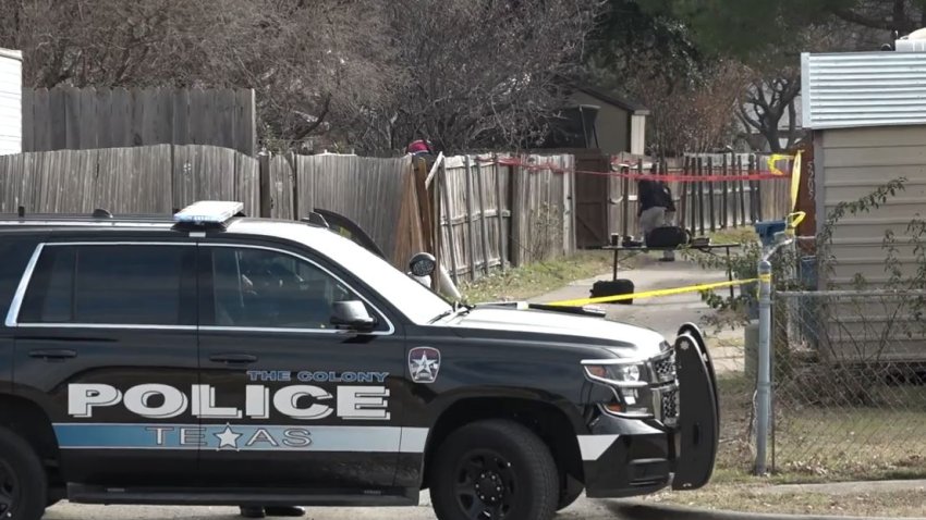 Body Found in Alley in The Colony: Police – NBC 5 Dallas-Fort Worth