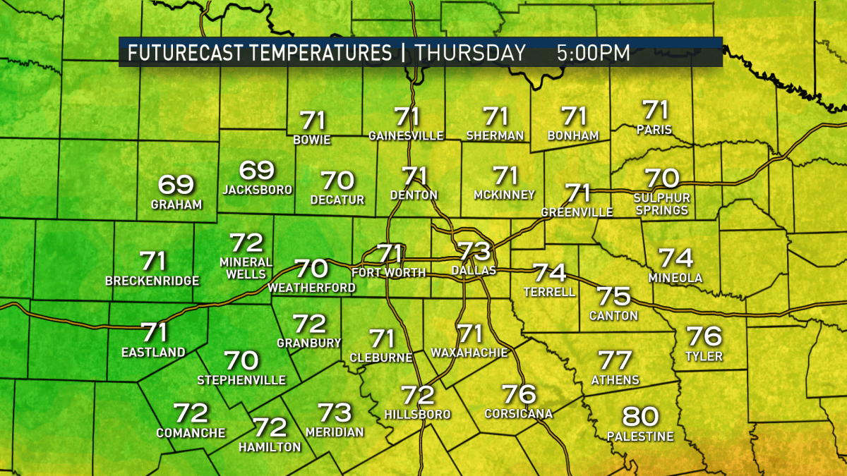 A Cold Front on the Way – NBC 5 Dallas-Fort Worth