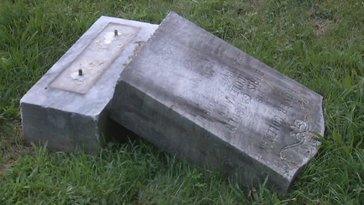 Tombstone Fatally Crushes Cemetery Worker – NBC 5 Dallas-Fort Worth