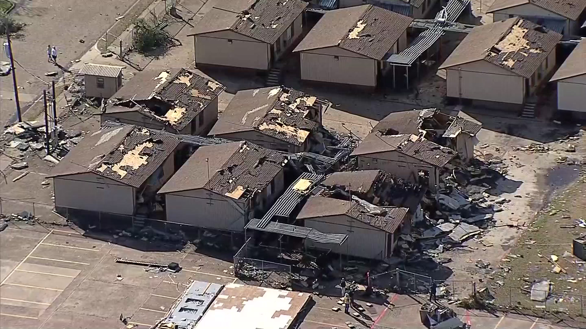 Tornado Damage: Dallas, Garland, Midlothian, Rowlett From Oct. 20, 2019 ...