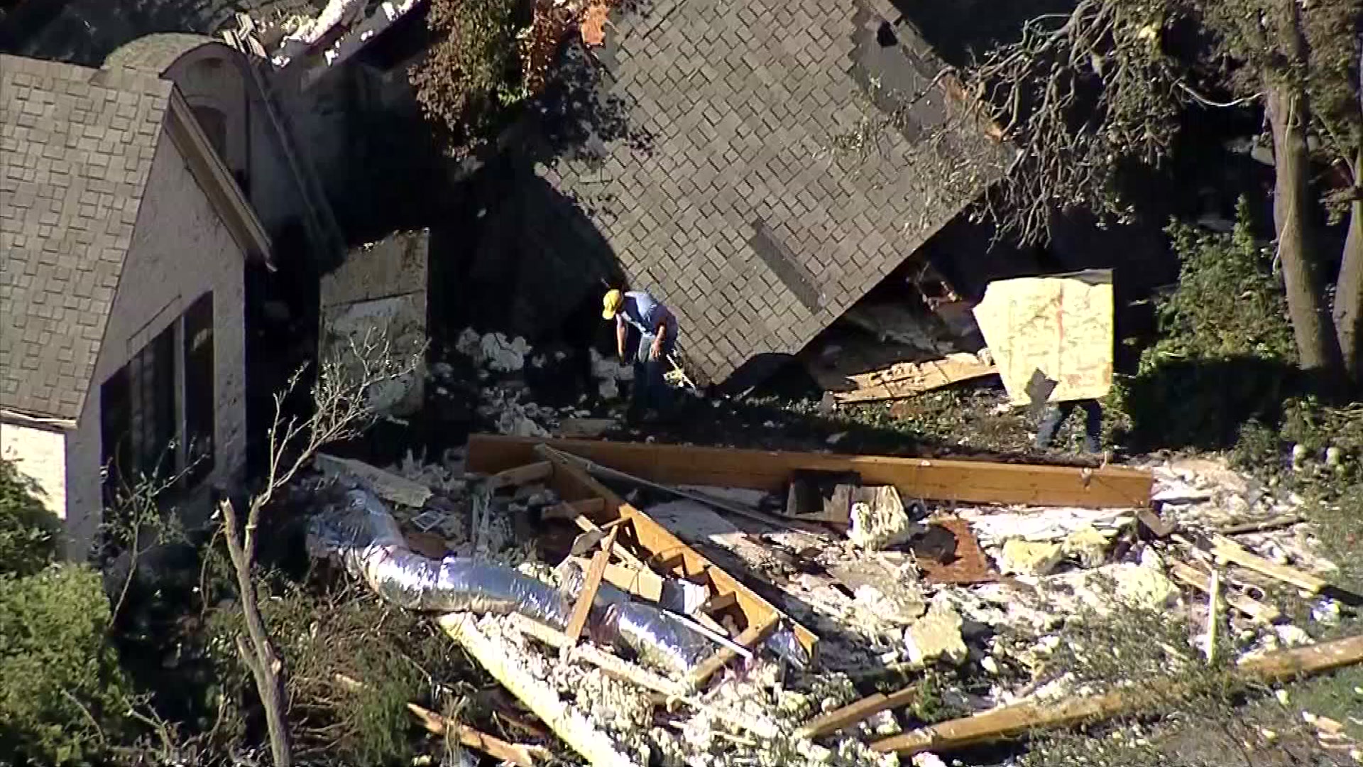 Tornado Damage: Dallas, Garland, Midlothian, Rowlett From Oct. 20, 2019 ...