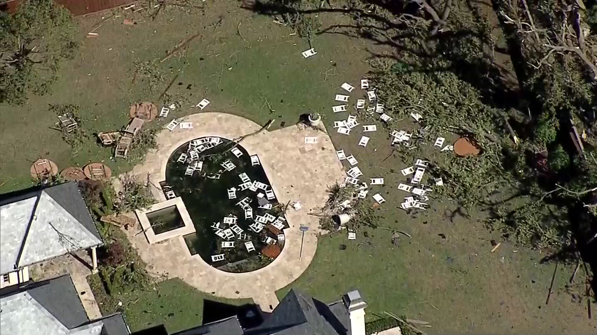 Tornado Damage: Dallas, Garland, Midlothian, Rowlett From Oct. 20, 2019 ...