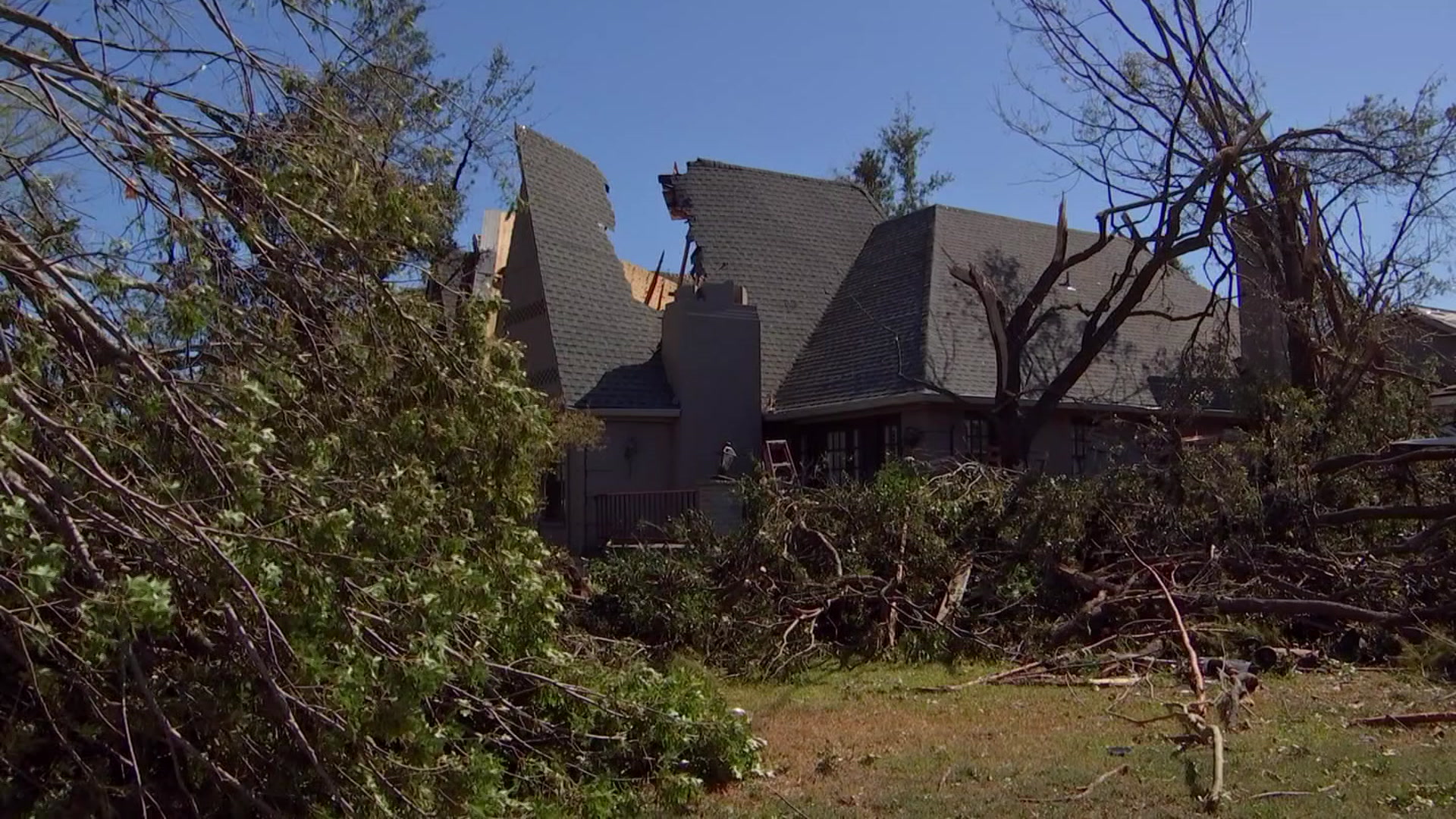 Tornado Damage: Dallas, Garland, Midlothian, Rowlett From Oct. 20, 2019 ...