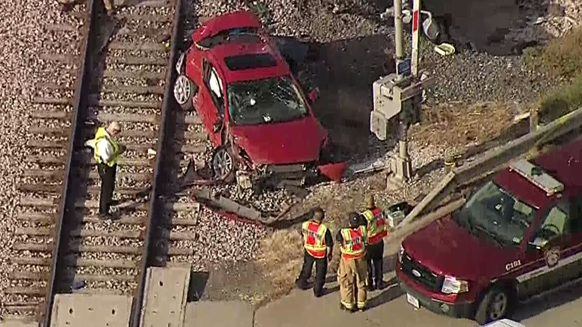 Deadly Crash Near Railroad Tracks in Collin County – NBC 5 Dallas-Fort ...