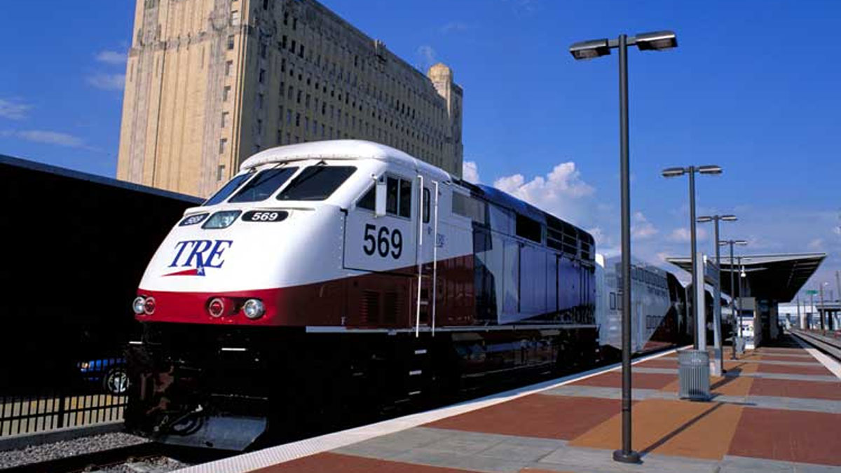 The T’s Master Plan Includes Mass Transit in Arlington – NBC 5 Dallas ...