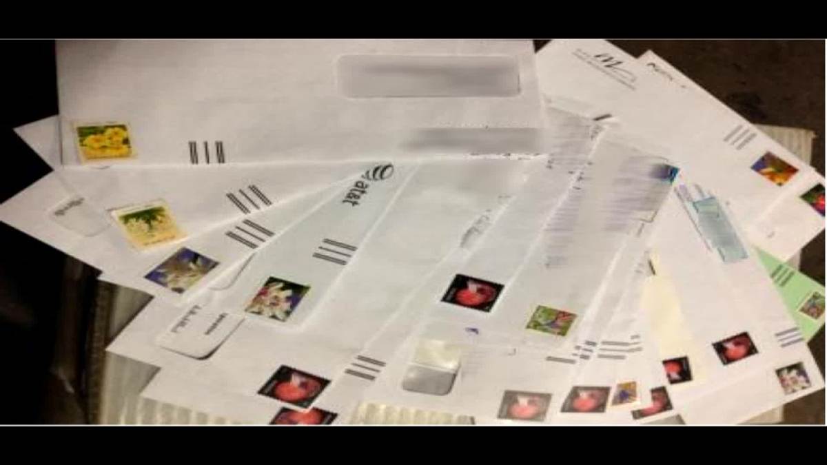 3,000 Pieces of Undelivered Mail Found At DFW Postal Facility – NBC 5 ...