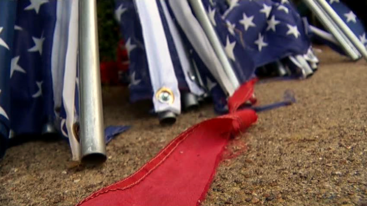 Vandals Destroy Dozens of American Flags – NBC 5 Dallas-Fort Worth Vandals Destroy Dozens of American Flags – NBC 5 Dallas-Fort Worth