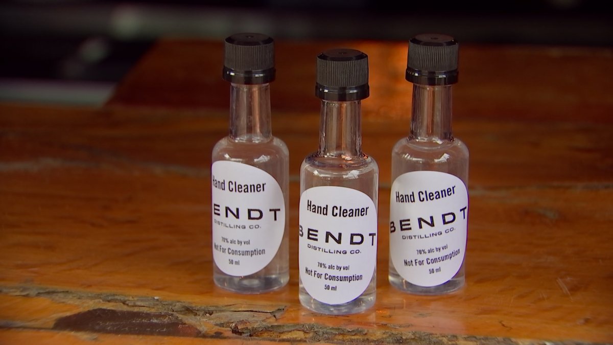 Lewisville Distillery Makes Hand Cleaning Product for Public – NBC 5 ...