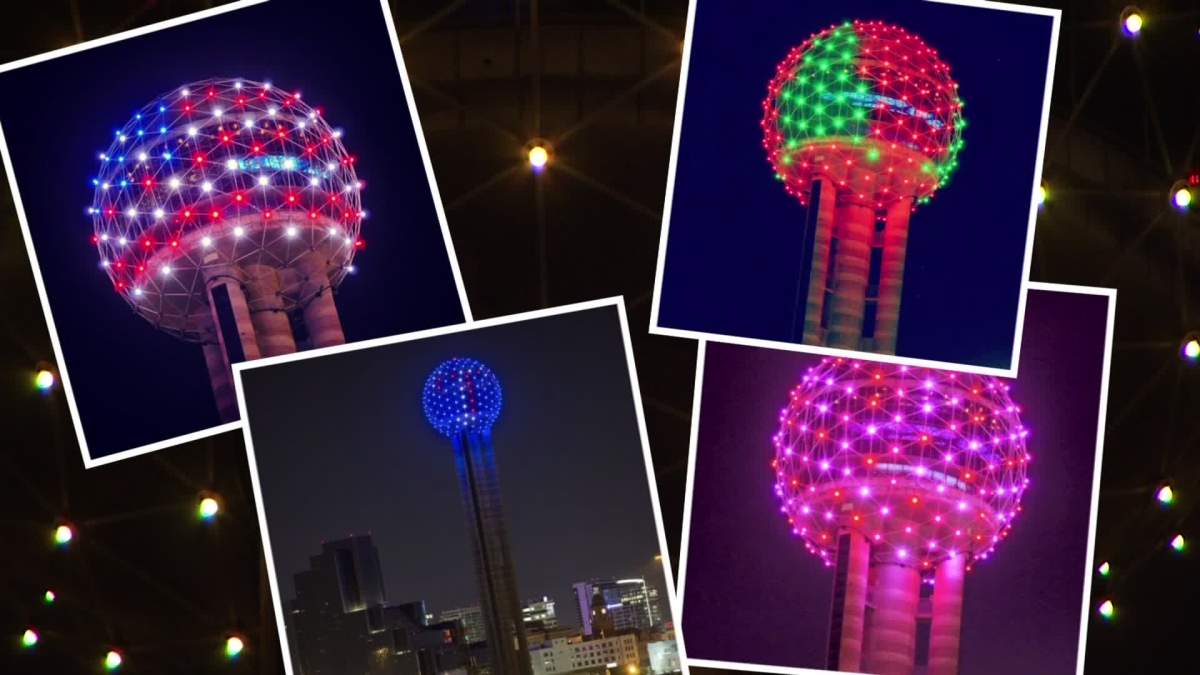 Meet The Man Behind the Reunion Tower Lighting Designs – NBC 5 Dallas ...