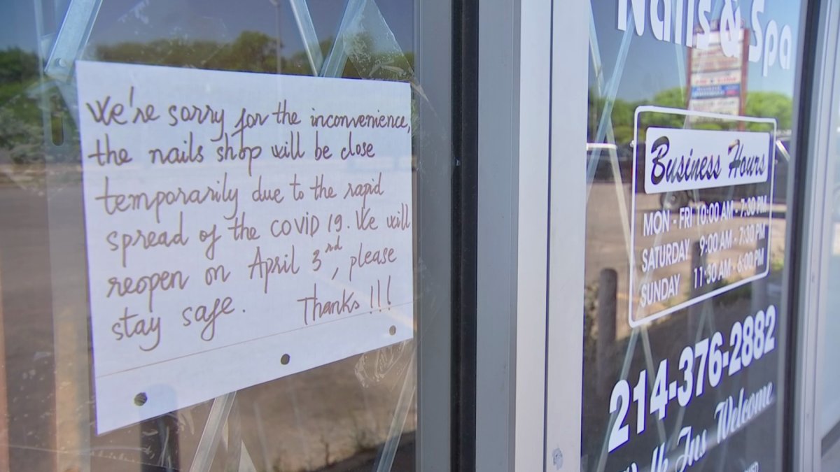 North Central Texas Council of Governments Plan to Reopen Businesses ...