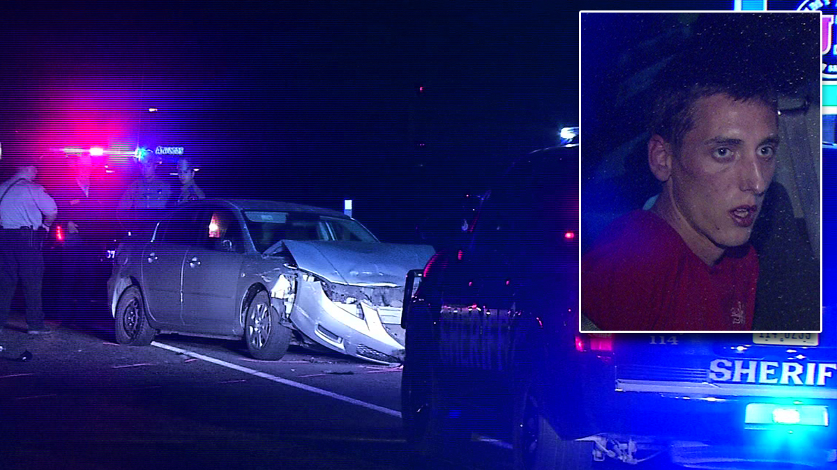 North Texas Police Chase Tops 100 MPH, Ends in Waco – NBC 5 Dallas-Fort ...