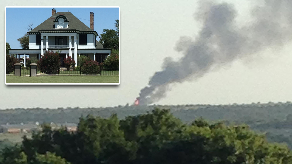 Massive Fire Destroys Historic Aledo House – NBC 5 Dallas-Fort Worth