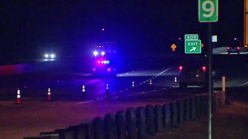 Fatal Crash Closes I 35e Near Waxahachie Nbc 5 Dallas Fort Worth