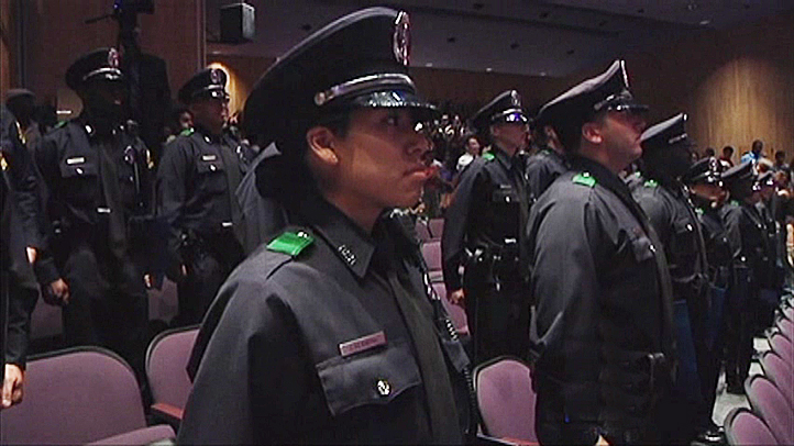 Historic Night for Dallas Police Academy Graduates – NBC 5 Dallas-Fort ...