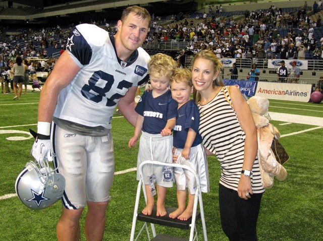 Wife of Cowboys Star Shines in the ER – NBC 5 Dallas-Fort Worth