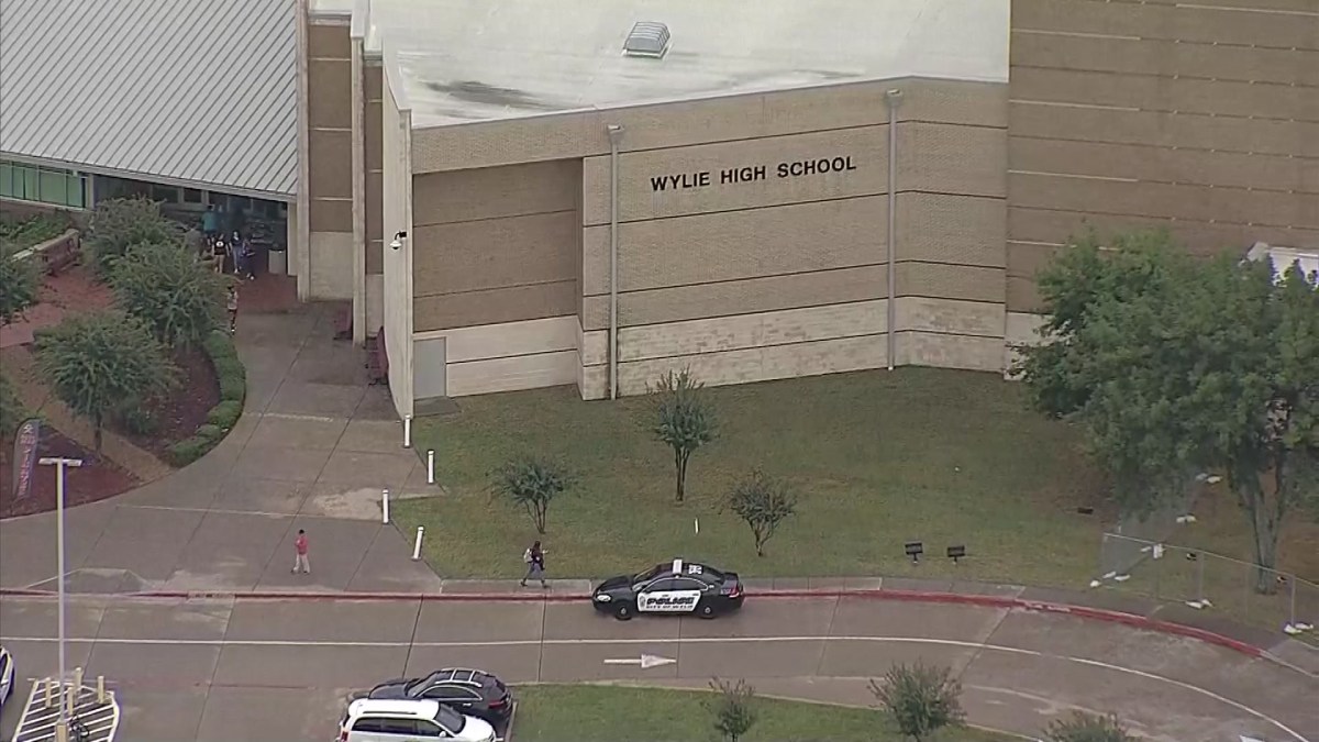 Wylie High School Lockdown Lifted After Report of Armed Person on ...