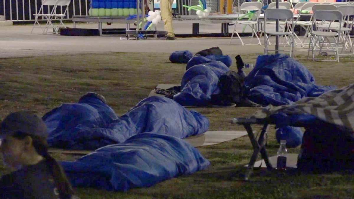 Dozens Sleep on Bridge to Raise Youth Homelessness Awareness – NBC 5 ...
