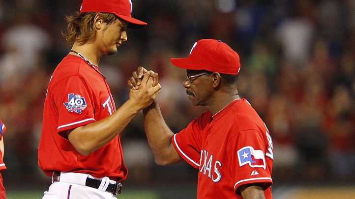Washington Has “Father-Son Talk” With Yu Darvish – NBC 5 Dallas-Fort Worth