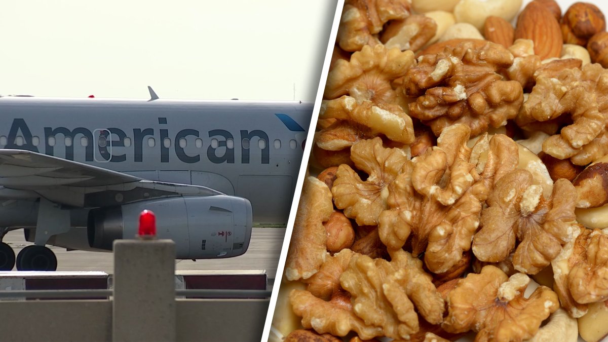 Airline Mixed Nuts for Sale in Arlington Due to Low Demand During ...