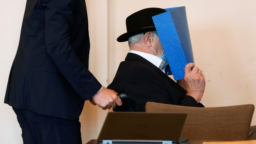 German Court Convicts Former Concentration Camp Guard, 93 – NBC 5 ...