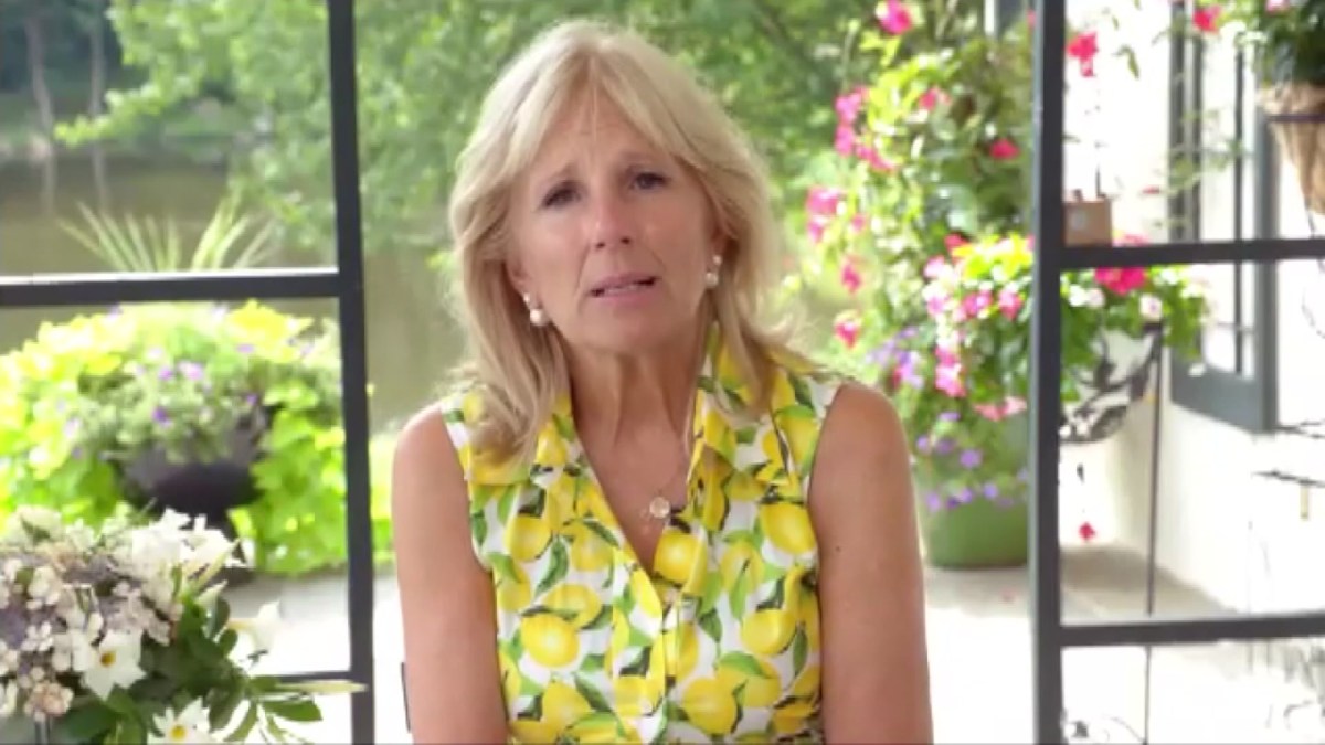 Dr Jill Biden Talks To Nbc 5 About Texas Virtual Campaigning And More