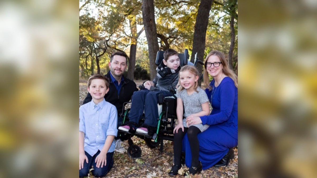 Arlington Family Shares Challenges of Caring for Two Young Sons With ...