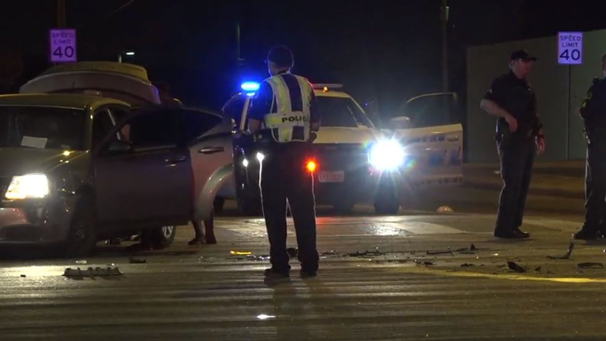 DWI Suspect Crashes Into Dallas Squad Car: Police – NBC 5 Dallas-Fort Worth