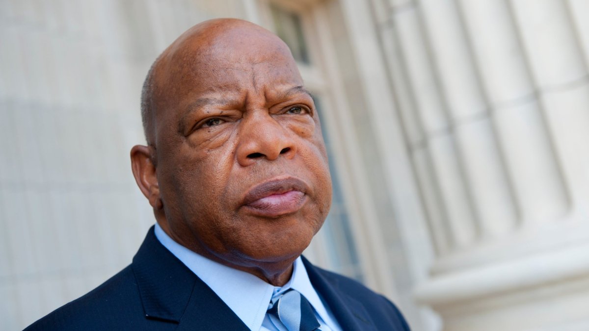 Peaceful protests held five years after the death of John Lewis – NBC 5 ...