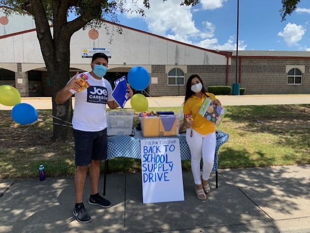 Local Teacher Holds School Supply Drive for Students – NBC 5 Dallas ...