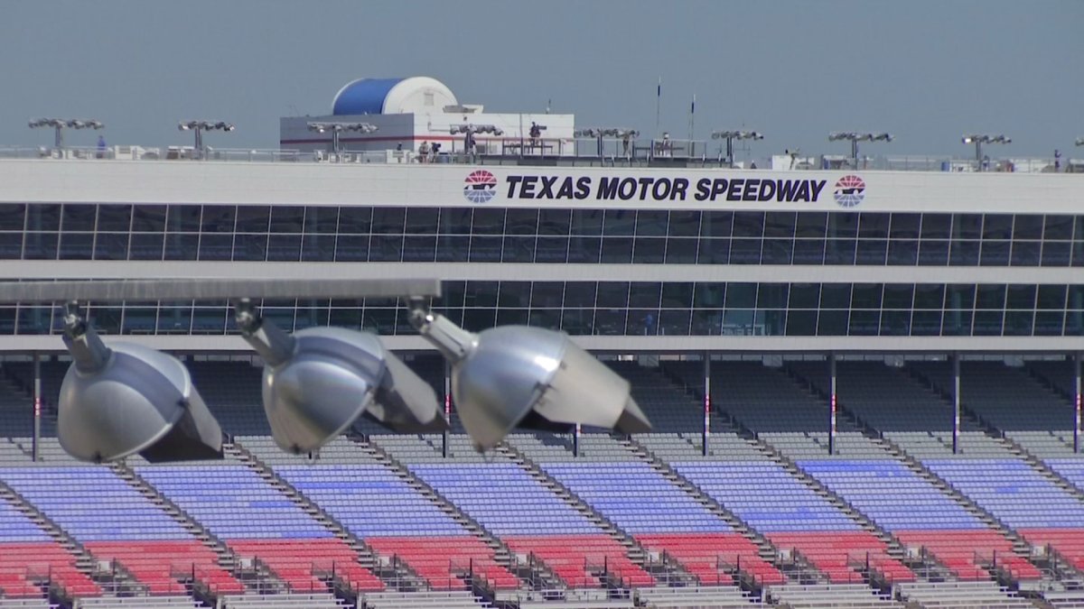 Texas Motor Speedway Prepares for Return of Fans at Sunday’s NASCAR ...