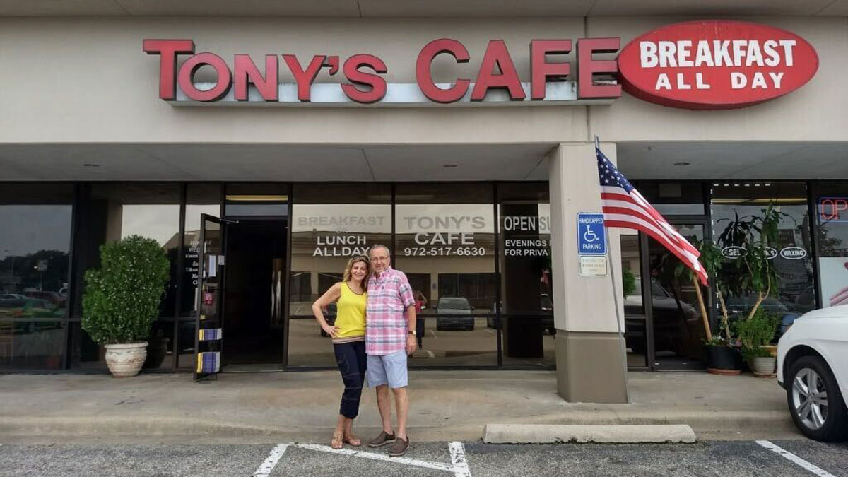 Tony’s Cafe in Plano Closes for Good Due to Losses Suffered During ...