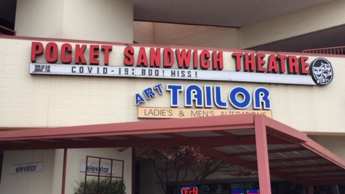 Local Theater Says ‘Boo’ to COVID-19 – NBC 5 Dallas-Fort Worth