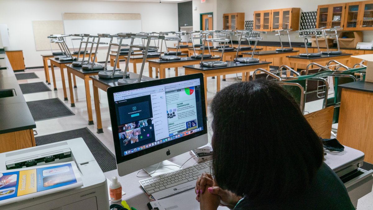 What Does Online Learning Technology Look Like? – NBC 5 Dallas-Fort Worth