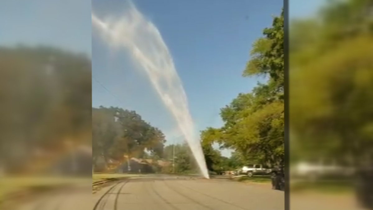 Water Main Break in Fort Worth Causes Water Outage – NBC 5 Dallas-Fort ...