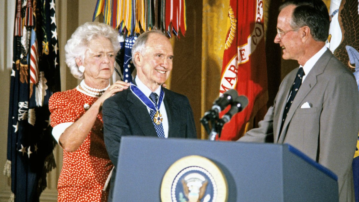 Longtime Presidential Adviser Brent Scowcroft Dies at 95 – NBC 5 Dallas ...