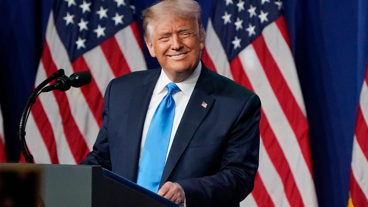 ’You’re Rehired’: GOP Delegates Officially Renominate Trump for 2020 ...
