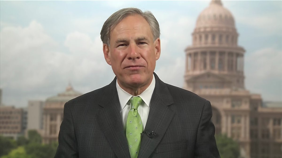 Gov. Abbott Extends Disaster Declaration for Coronavirus – NBC 5 Dallas ...