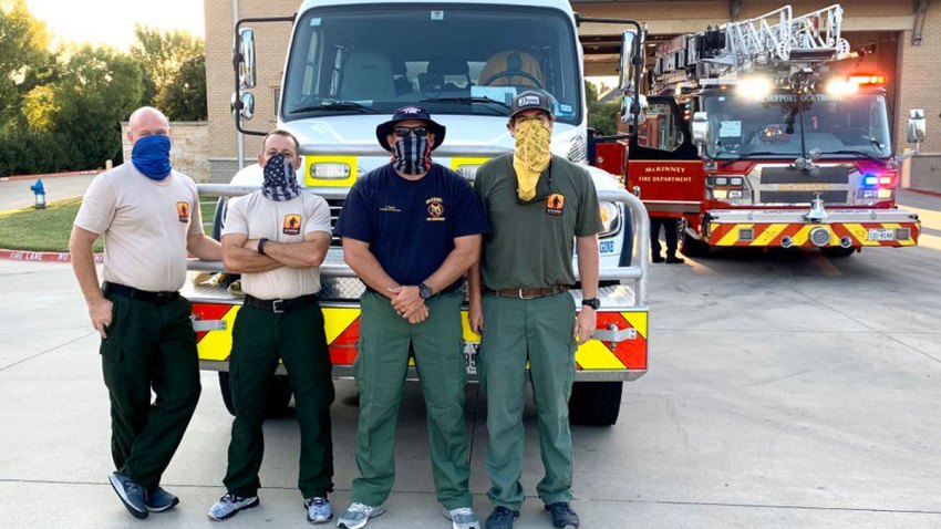 North Texas Firefighters Join California Crews Battling Wildfires – NBC ...