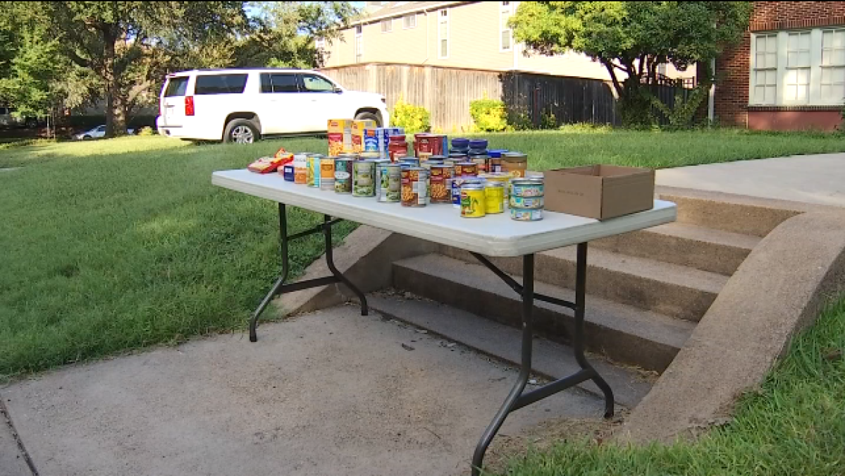 East Dallas Neighbor Takes Aim at Hunger with ‘Blessing Table’ – NBC 5 ...