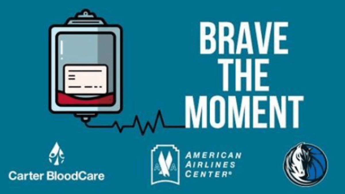 Carter BloodCare Holds Community Blood Drive Through Friday – NBC 5 ...