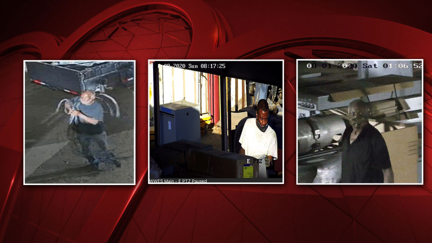 Dallas Police Seek Public’s Help Identifying Suspected Copper Thieves ...