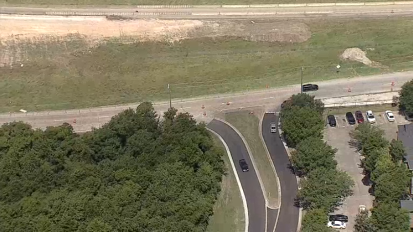 Police Officer Hospitalized After Crash During Pursuit – NBC 5 Dallas ...