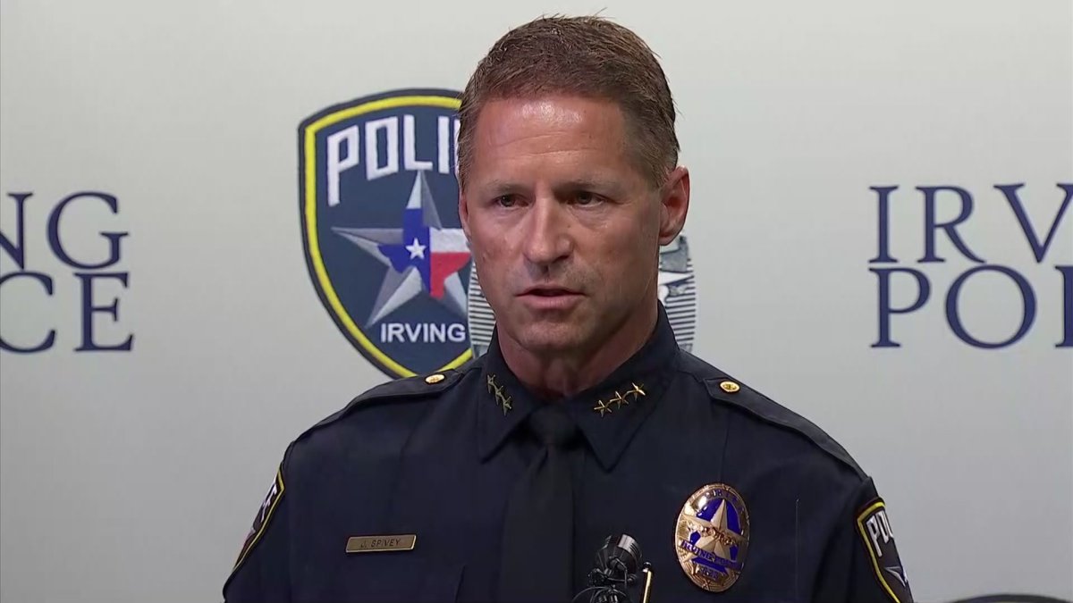 Irving Chief of Police Says He’ll Retire in January – NBC 5 Dallas-Fort ...
