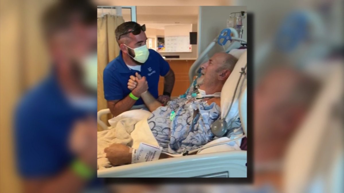 Melissa Man Saves Father-in-Law With Quick CPR – NBC 5 Dallas-Fort Worth