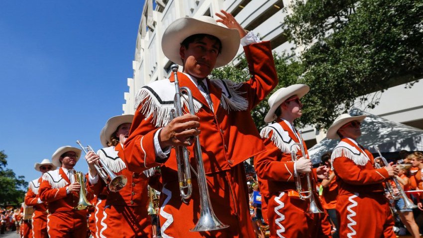 UT Drum Major Says She Won’t Lead ‘The Eyes of Texas’ When Football ...